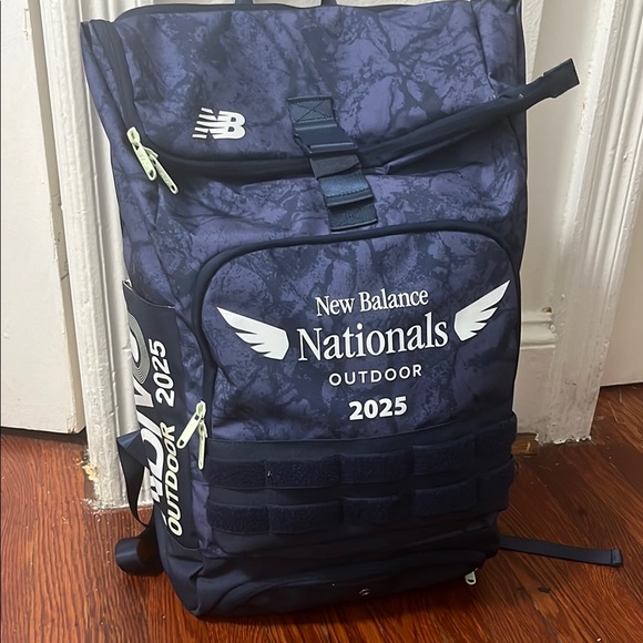 New Balance | Bags | New Balance Nationals Outdoor 225 Blue Backpack ...